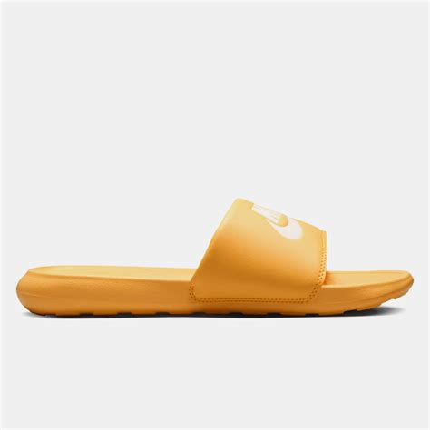 Nike Victori One Slide Γυναικεία Slides Κίτρινο CN9677 701