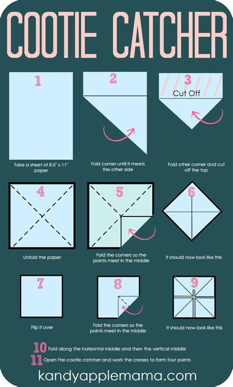 39 Cootie Catchers Ideas Cootie Catcher Fortune Teller Paper Catcher