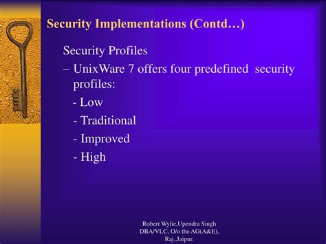 Ppt Security Features And Implementations In Unix Powerpoint