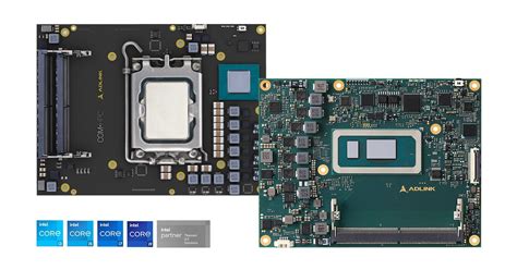 adlink releases com express and com hpc modules based on intel® 13th