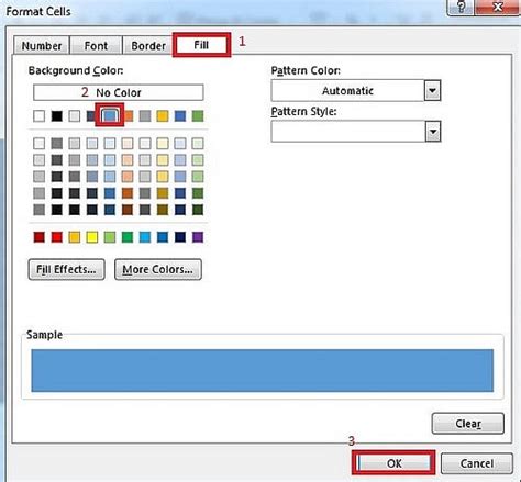 Instructions For Coloring Alternating Rows And Columns In Excel