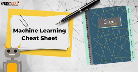 Machine Learning Cheat Sheet A Brief Beginners Guide By Sprintzeal