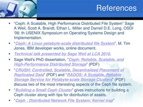 Ppt Ceph A Scalable High Performance Distributed File System Powerpoint Presentation Id
