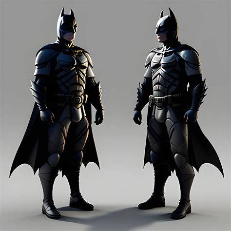 Dark Knight 3d Arthub Ai