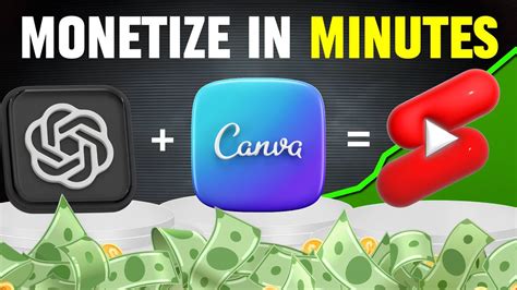 Create 1000 Monetizable Youtube Shorts In 12 Minutes With New Ai Method Chatgpt Canva Youtube