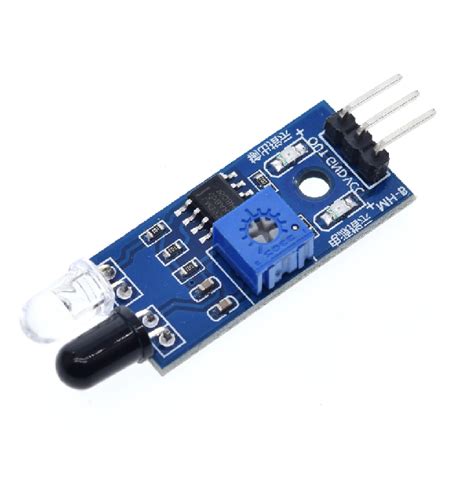 חיישן אינפרא אדום לזיהוי מכשולים Ir Obstacle Avoidance Sensor שיא מערכות