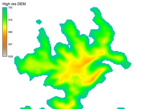 Raster Calculating Percentage Of Small Grids In Coarse Grid Fill Ratio Geographic