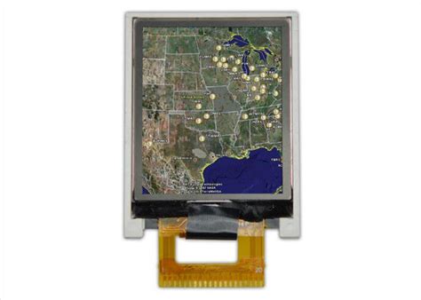 IPS EDP Interface TFT LCD Module Inch Resolution X