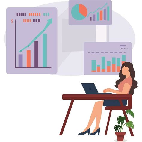 Business Data Analytics Illustration Illustration 34467383 Vector Art At Vecteezy