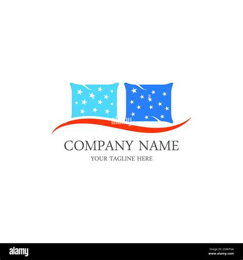 Bed Logo Vector Illustration Design Templatebed Logo Vector Stock