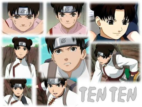 Tenten（a Character In The Japanese Manga Naruto）baiduwiki