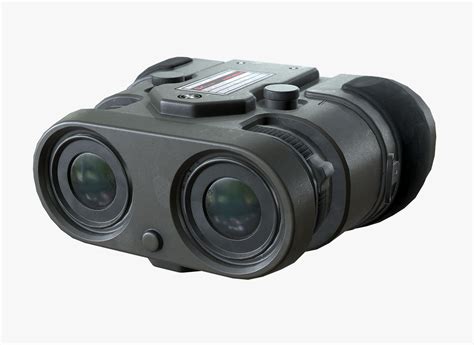 Binocular Pbr Specular Mobile Lod Sci Fi Modelo 3d 18 Unknown Fbx