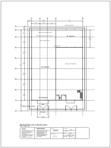 Bukit Rambai Factory Layout Plan R2 Pdf Buildings And Structures Civil Engineering