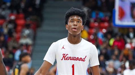 2024 Center Jaden Smith Locks In Official Visit Date With Georgia Tech