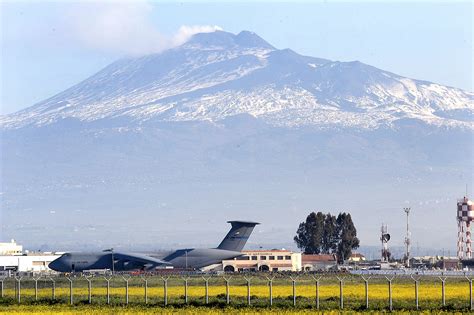 Sigonella 2026 Litalia Blocca Il Transito Di Assetti Aerei Usa Verso