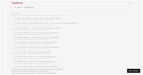 Frontend Codesandbox
