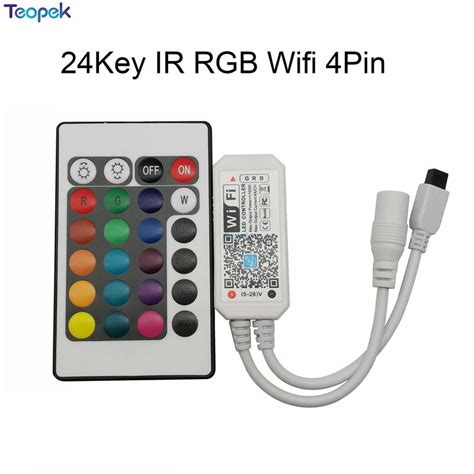 Magic Home Wireless WiFi Controller RGB RGBW IR RF LED Controller For WS2811 WS2812B Pixel LED