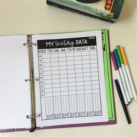 Student Data Binder Printables At Sarah Fox Blog
