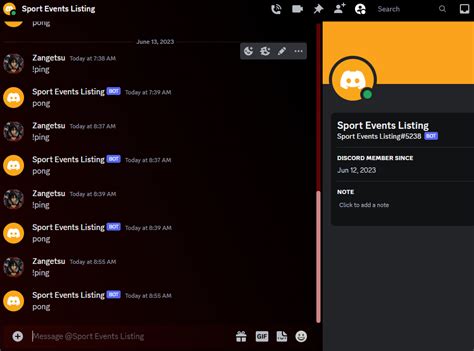 python discord bot responds to commands in dms but not in server