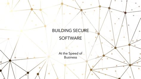 devsecops building secure software at the speed of business