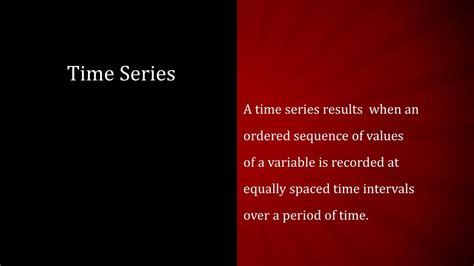 Ppt Time Series Powerpoint Presentation Free Download Id2605047