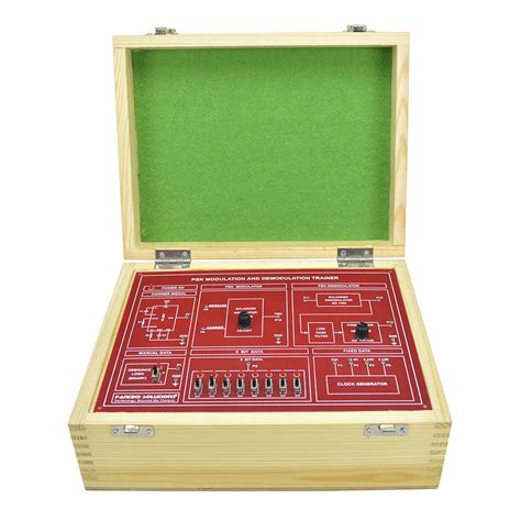 Psk Modulation And Demodulation Trainer