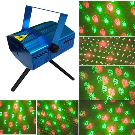 Mini Laser Stage Lighting Blue Lazada Ph