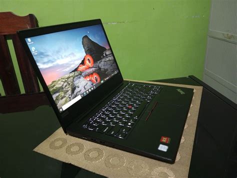 Lenovo Thinkpad Core I Th Gen Gb Ram Gb Ssd Tb Hdd Amd Radeon Business Laptop Computers