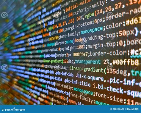 Programing Workflow Abstract Algorithm Concept Modern Technology Background Software