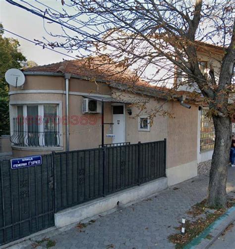 Давам под наем къща в центъра на Добрич Едноетажна къща 60 кв м Обзаведена Къщи под наем