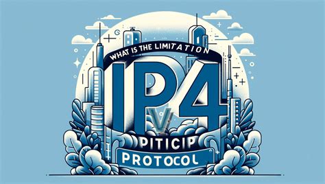 What Is The Limitation Of The Ipv4 Protocol Blog Ipoasis