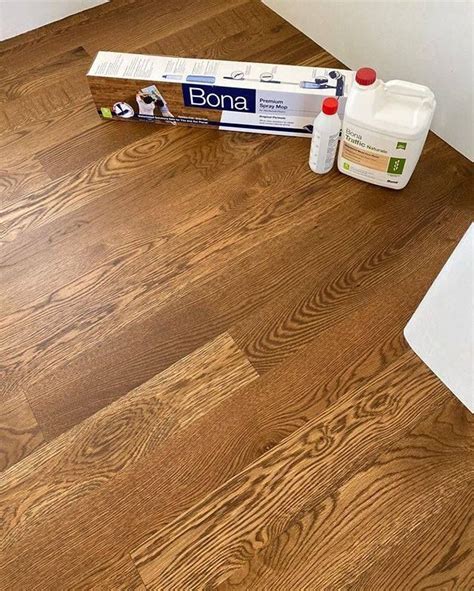 Bona 5050 Drifast Stain Nutmeg And Provincial Mix For Stunning