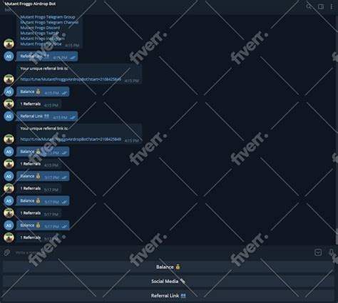 create a custom airdrop telegram bot for your campaign by saqarmax fiverr
