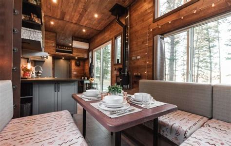 Tiny Chalet With High End Design Dream Tiny Living