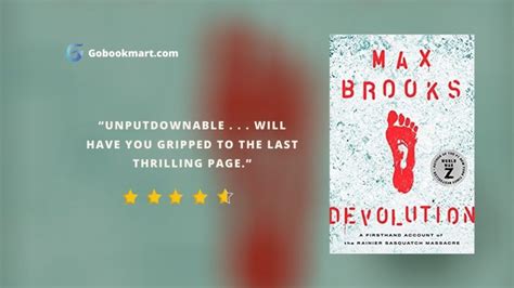 Devolution By Max Brooks Horror Story Thrilling Sasquatch