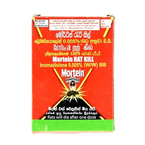 Mortein Rat Kill Cs Agro