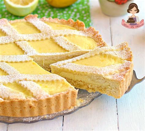 Ricotta And Lemon Crostata