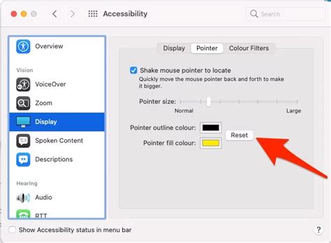 How To Change Cursor Color On Mac In MacOS Sequoia Sonoma Ventura