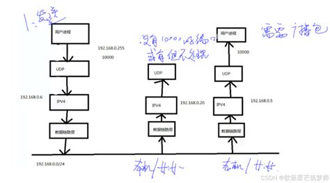 广播与组播（了解） Csdn博客