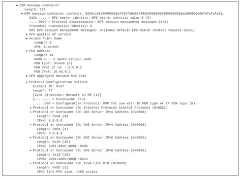 ip connectivity setup in lte modems modemmanager