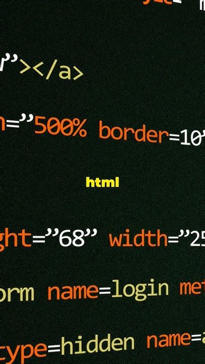 Html Basics In One Minute Html Basics Htmltutorial Youtube