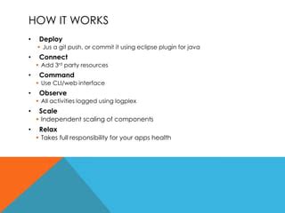 Heroku Cloud Platform PDF