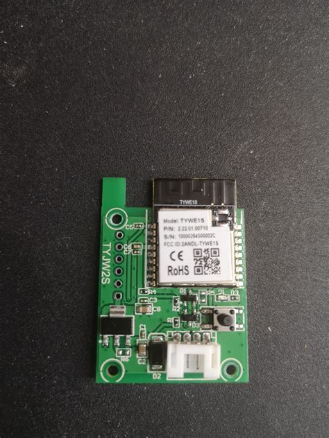 how should i go about finding tx and rx pins on thi module for the tuya mcu component r esphome