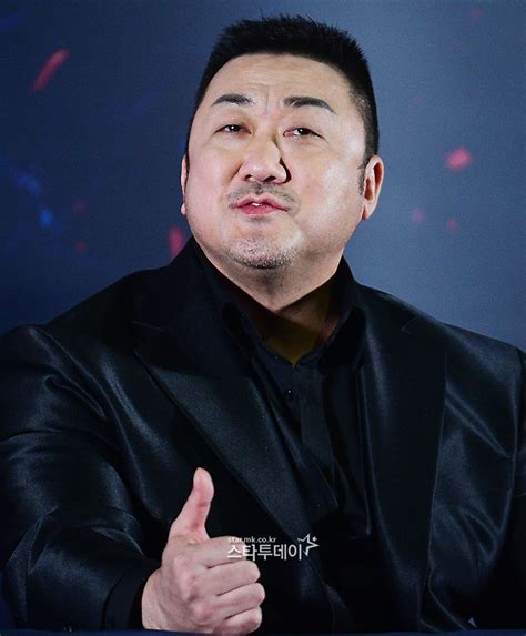 마동석 “첫 오컬트 ‘거룩한 밤 ‘범죄도시보다 반응 더 궁금”