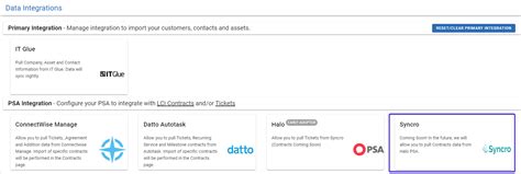 Supplement It Glue With Syncro Lifecycle Insights