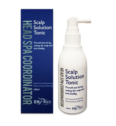 Scalp Solution Tonic 120ml Beauty Unnie