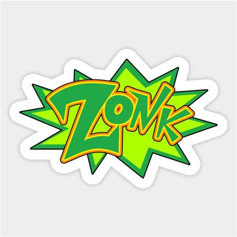 Zonk By Screenbreak Elephant Stickers Zonked Custom Stickers