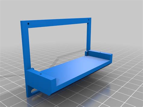 Disting Ex Oled Display Bracket By Microcarpentry Download Free Stl
