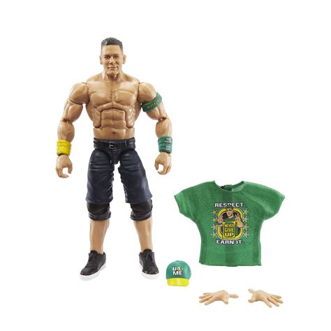 Wwe Elite Collection John Cena 6 Inch Posable Wrestling Universe Toy
