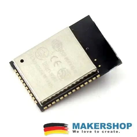 Espressif Esp Wroom 32 Esp32 Bluetooth Dual Core Ble Iot Wifi Modul